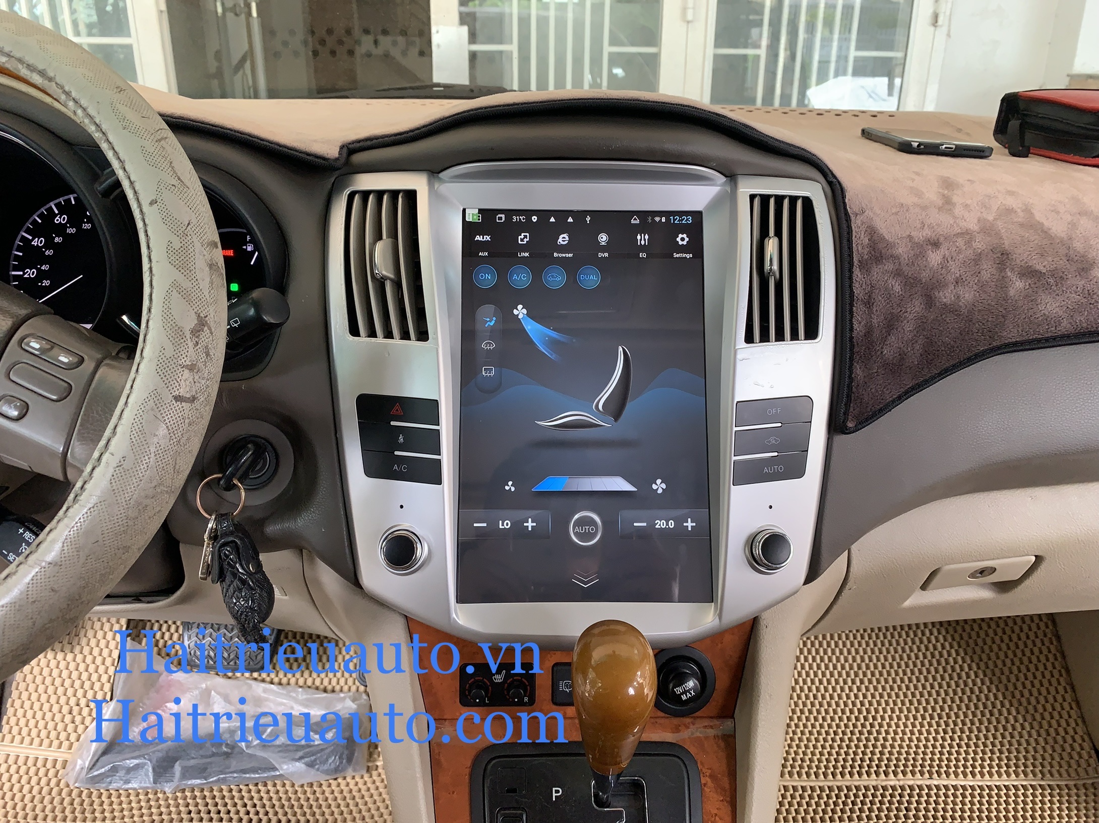 MÀN HÌNH ANDROID TESLA XE LEXUS RX 350