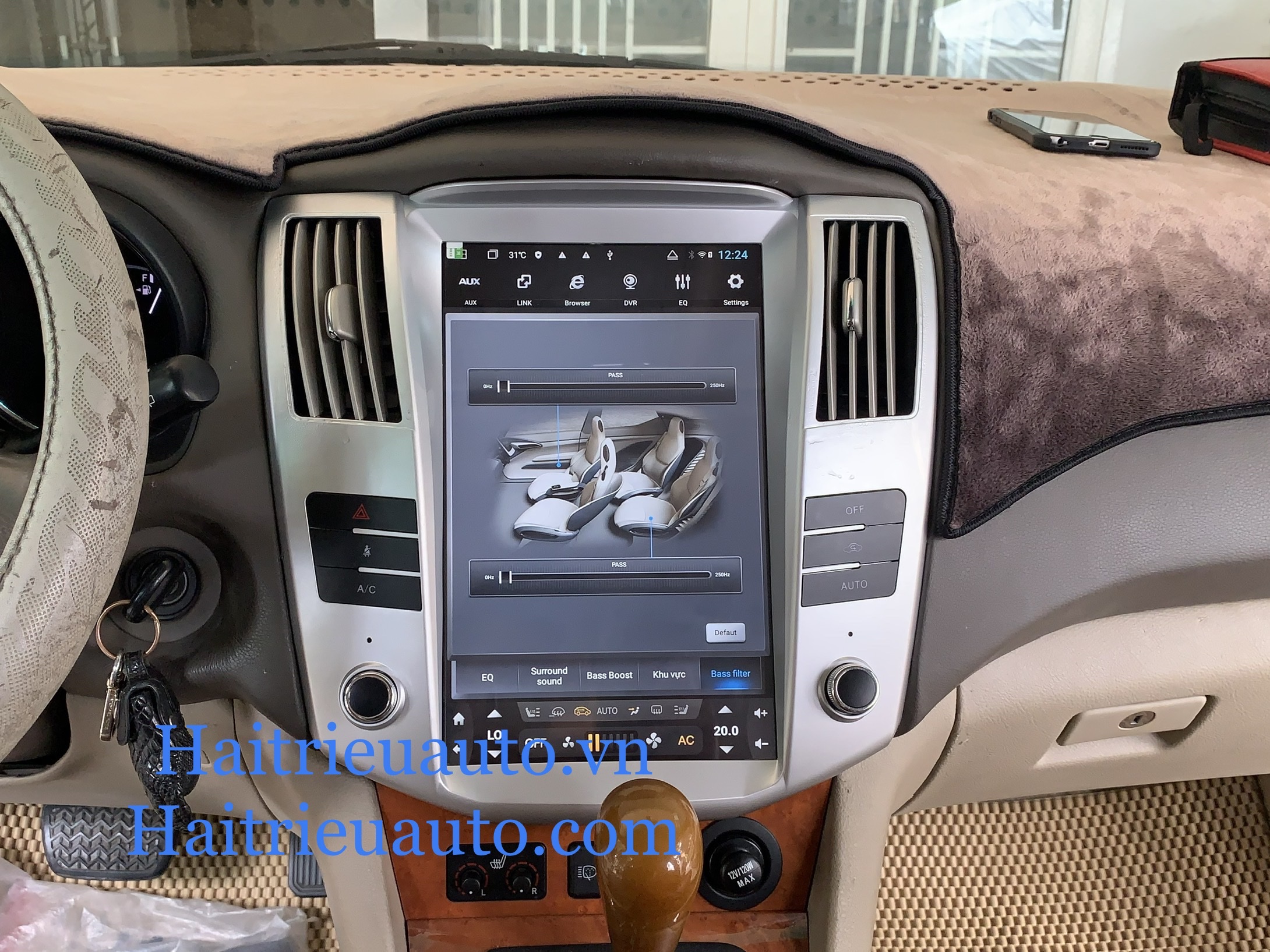 MÀN HÌNH ANDROID TESLA XE LEXUS RX 350